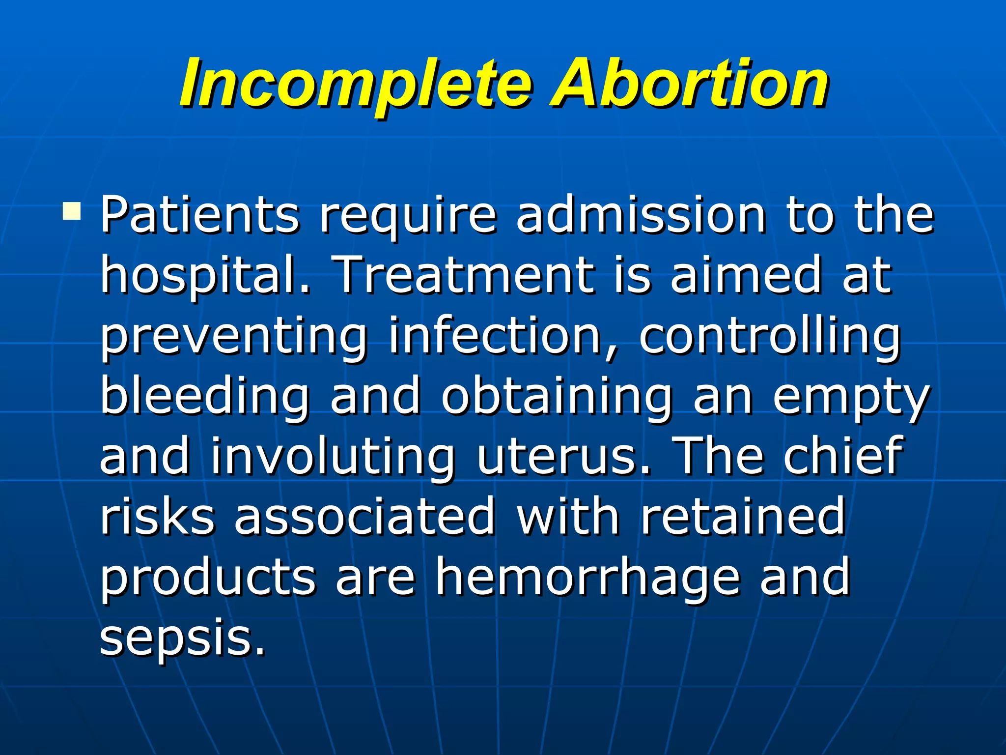 Types of Abortion | PPT