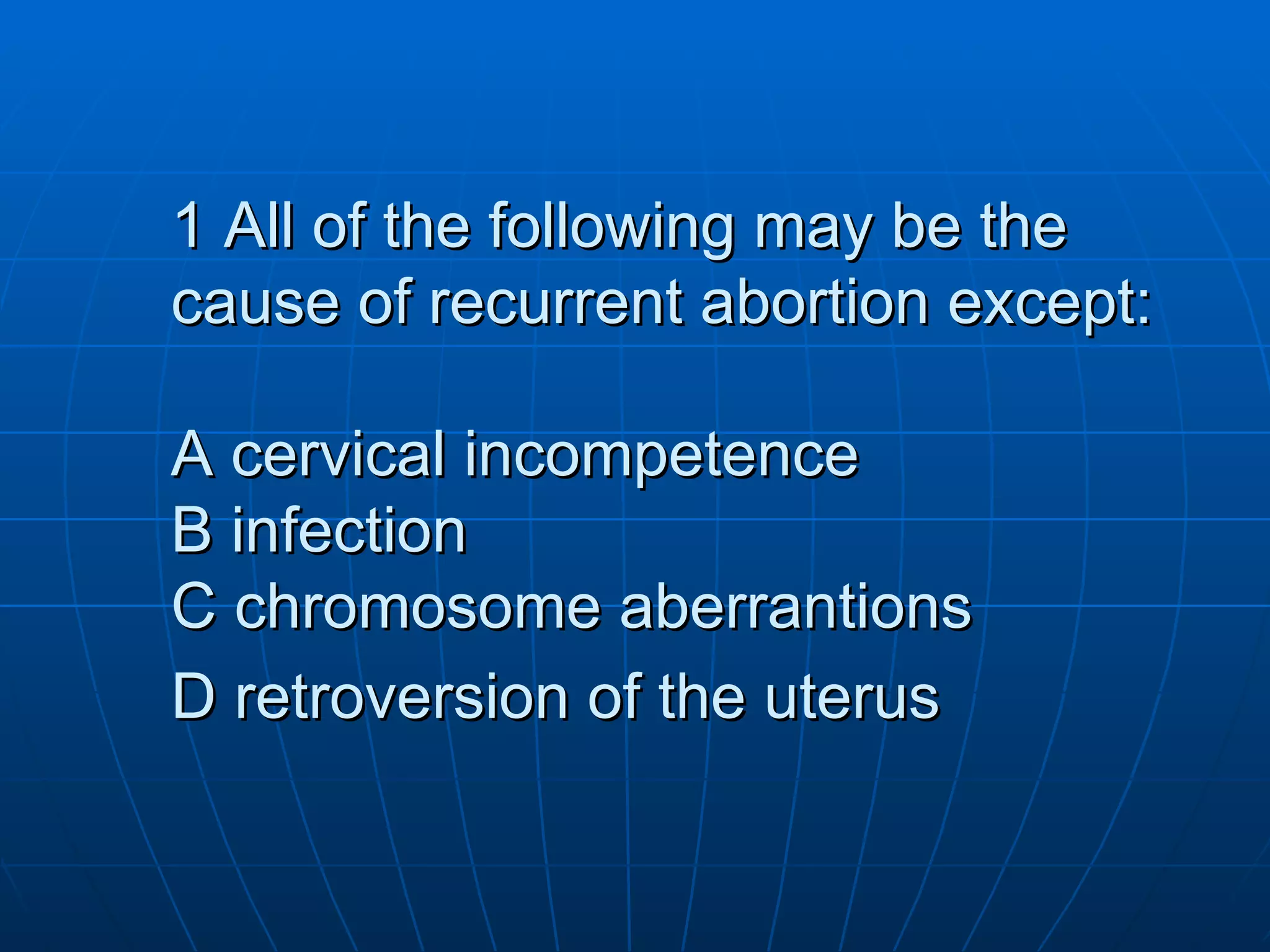 Types of Abortion | PPT