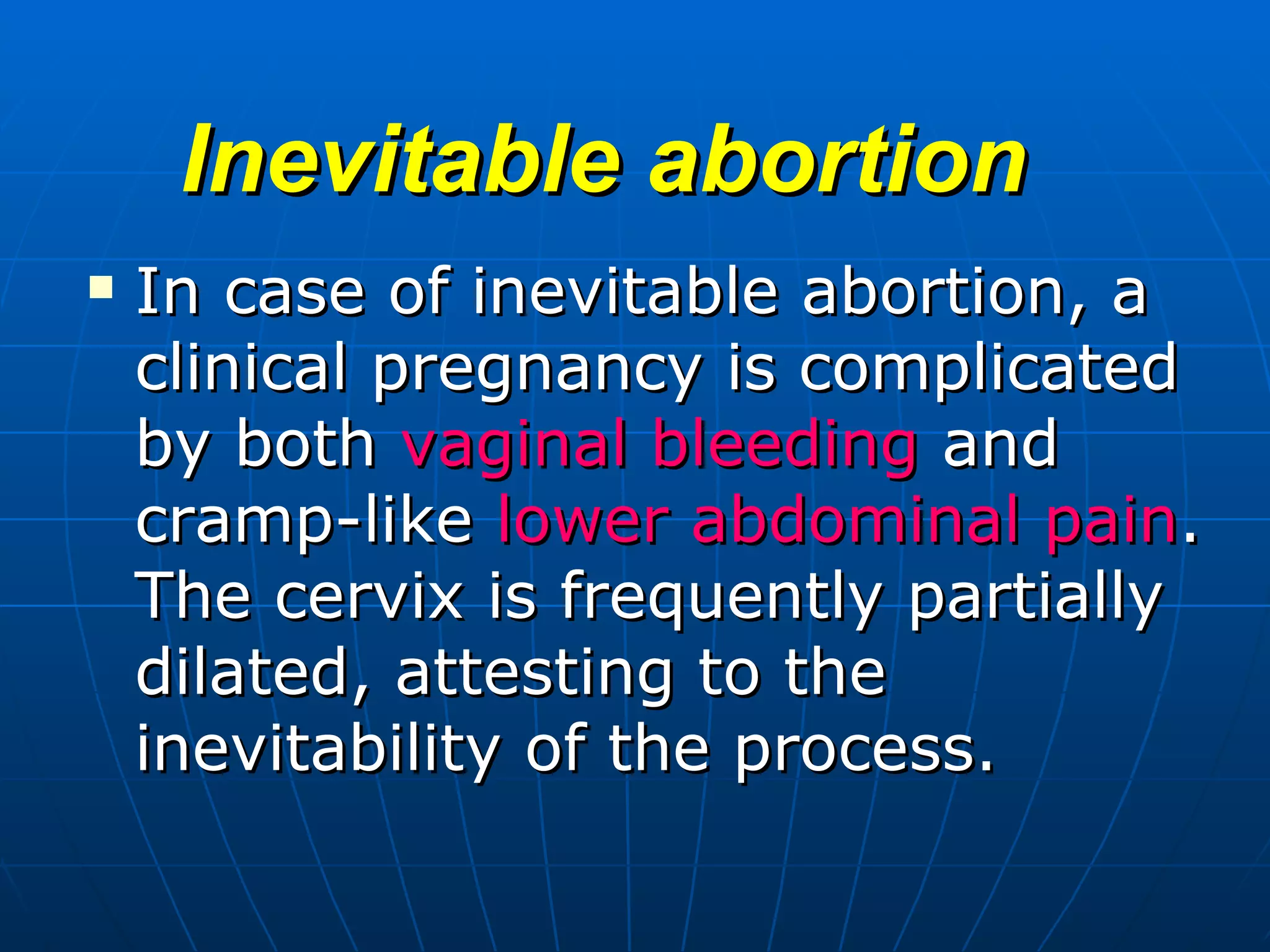 Types of Abortion | PPT
