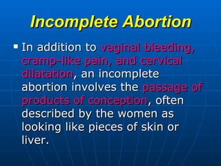 Types of Abortion | PPT