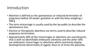 Abortions | PPTX