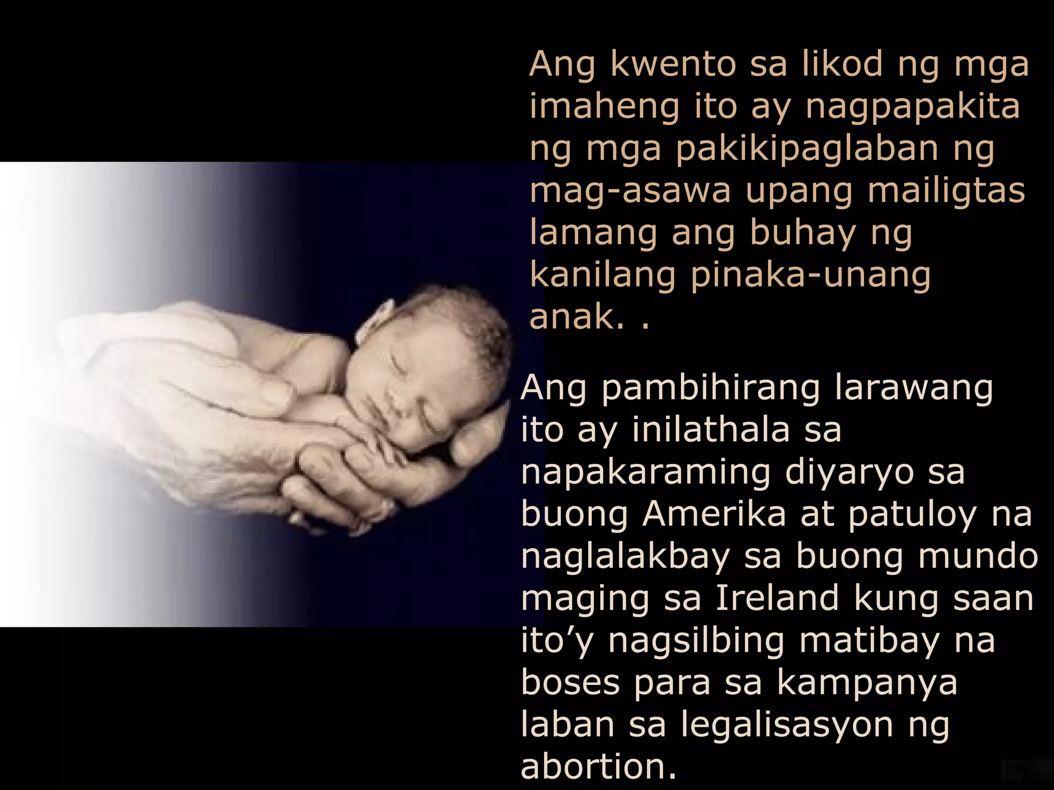 Abortion(Tagalog) | PPS