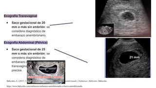 Aborto y sus carcteristicas - Obstetricia.pptx