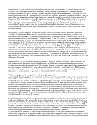 Aborto canino y felino | PDF