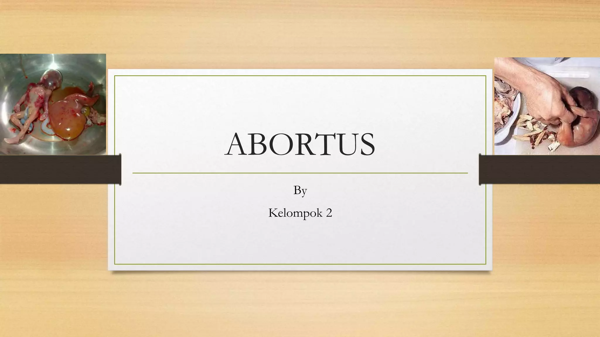 Abortus | PPTX