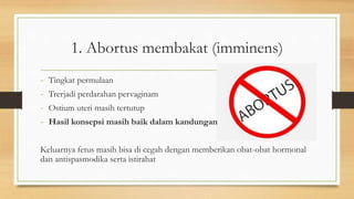 Abortus | PPTX