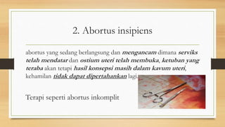 Abortus | PPTX