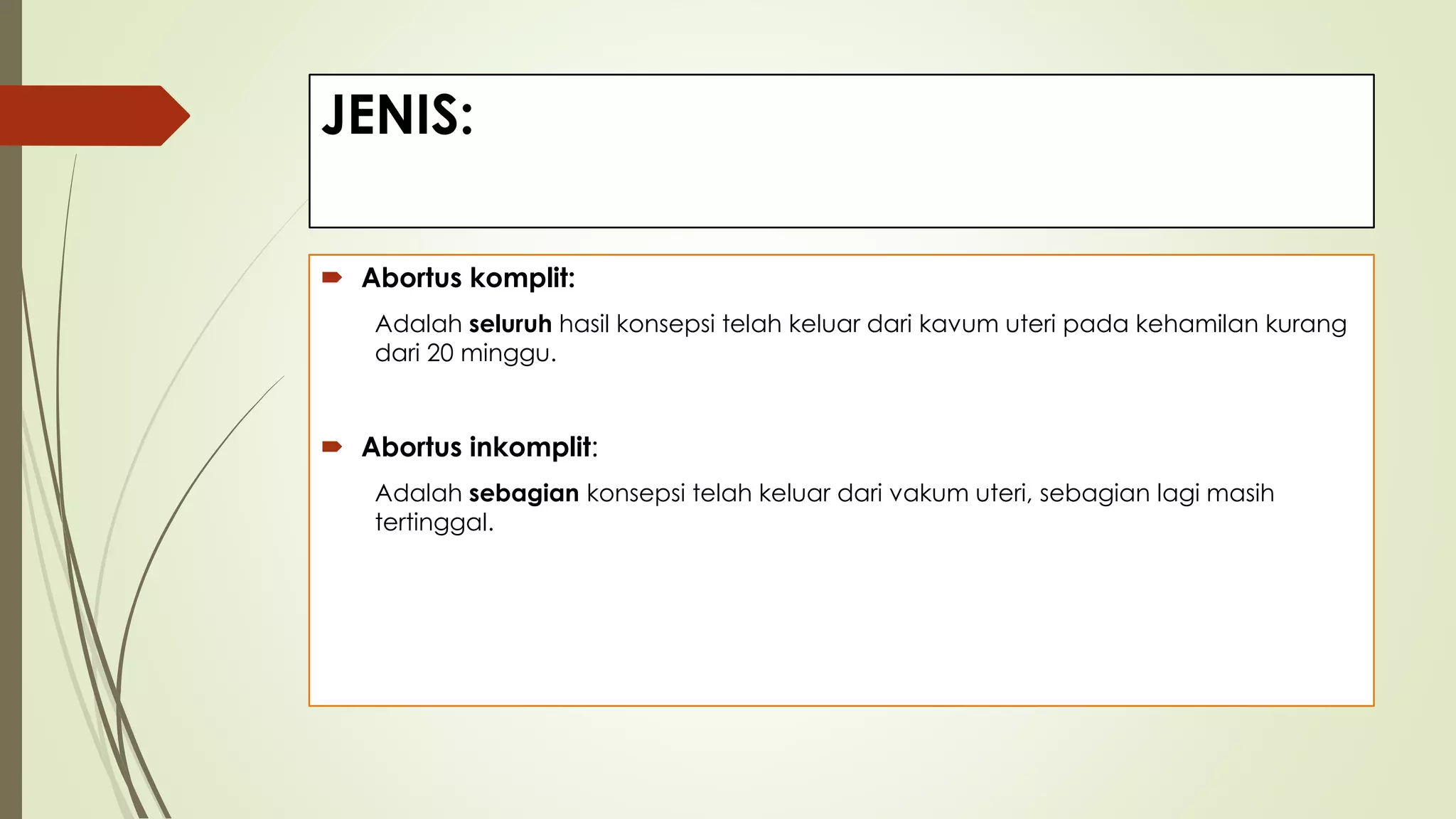 Abortus | PPTX