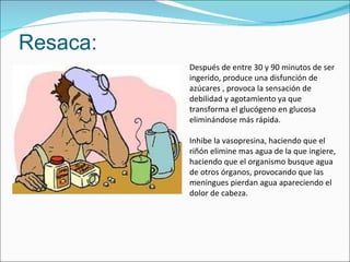 Absorción de alcohol | PPT