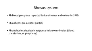 ABO SYSTEM.pptx blood grouping comptability | PPTX | Blood Disorders ...