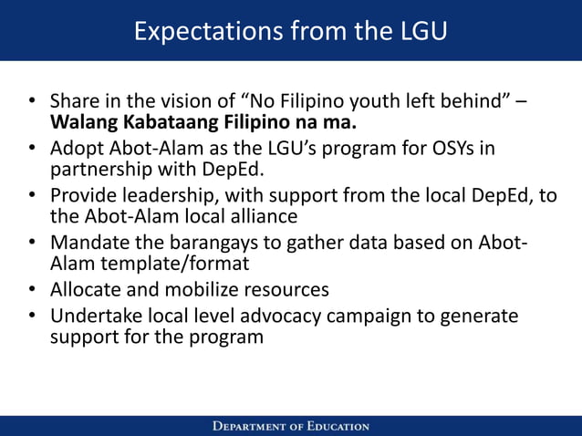 Abot alam overview | PPTX | Non-Profit Organizations | Industries