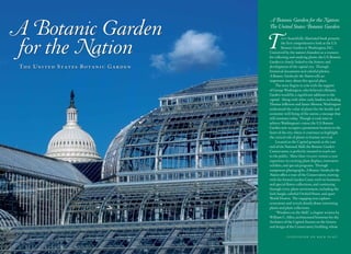 A Botanic Garden for the Nation The US Botanic Garden | PPT