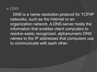 computer network designing- final year project | PPT