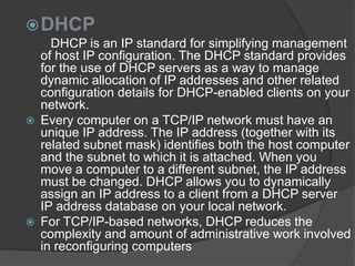 computer network designing- final year project | PPT