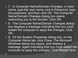 computer network designing- final year project | PPTX