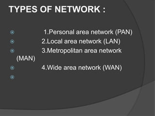 computer network designing- final year project | PPT