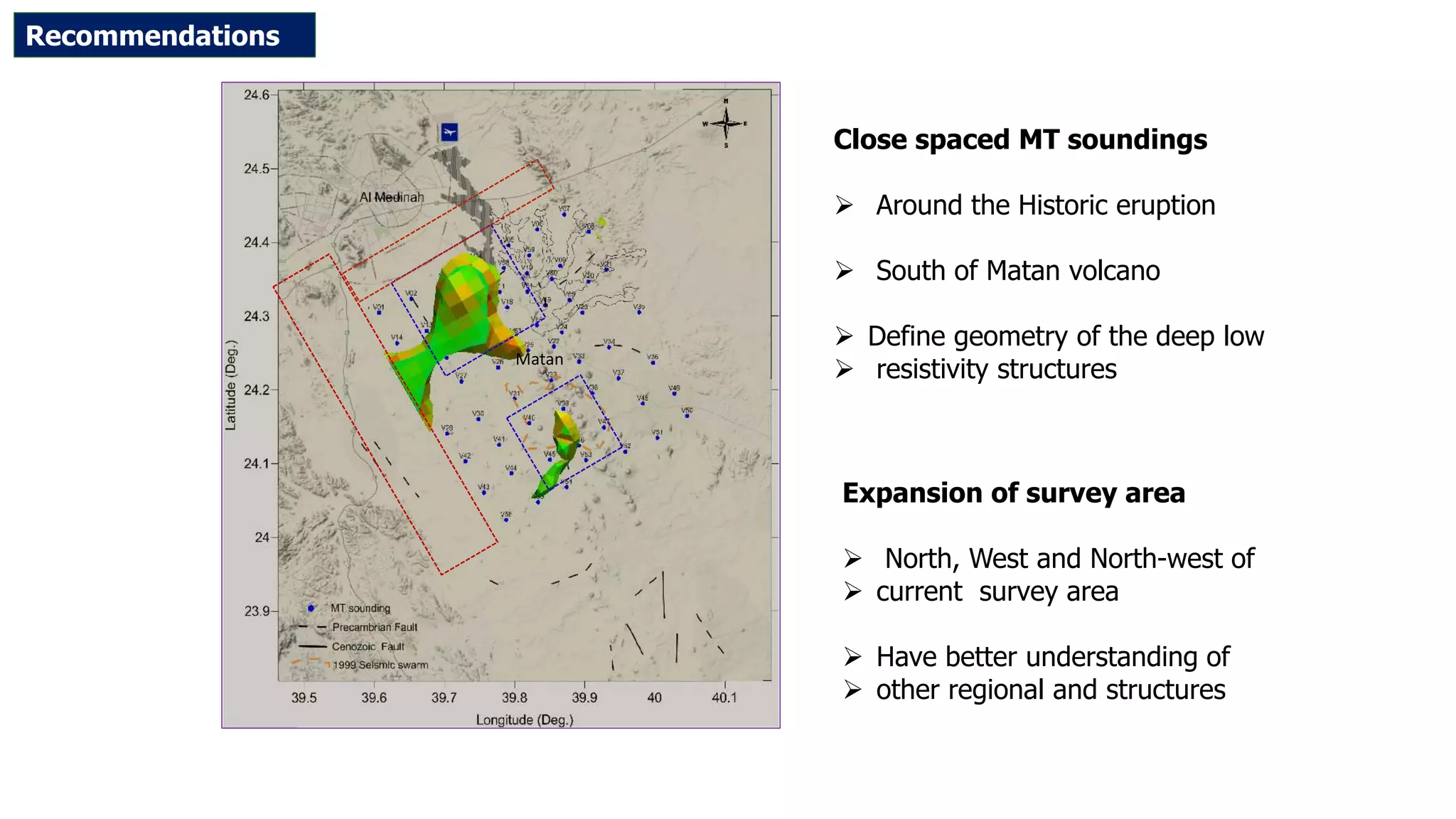 Geothermal exploration using magnetotelluric data at Rahat volcanic ...