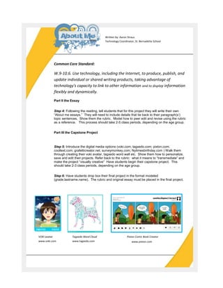 About.me.lesson plan1 | PDF