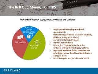 Connected Government Framework | PPTX