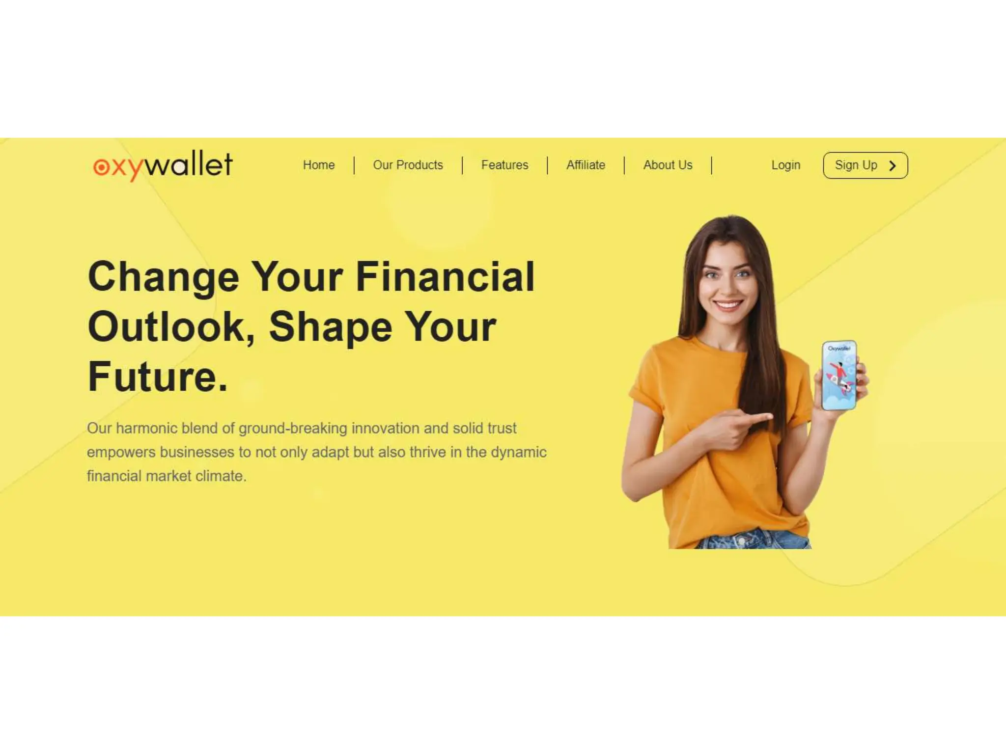 About Oxywallet: Redefining Transactions and Pioneering Excellence in ...