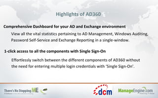 Monitoring Active Directory | PPT
