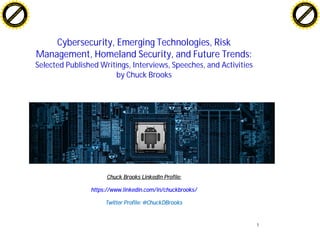 Cybersecurity, Emerging Technologies, Risk Management, Homeland ...