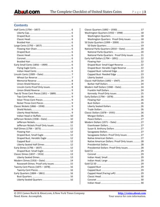 About.com complete-us-coin-checklist | PDF