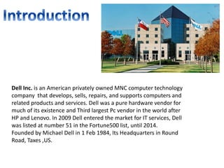 About DELL | PPTX