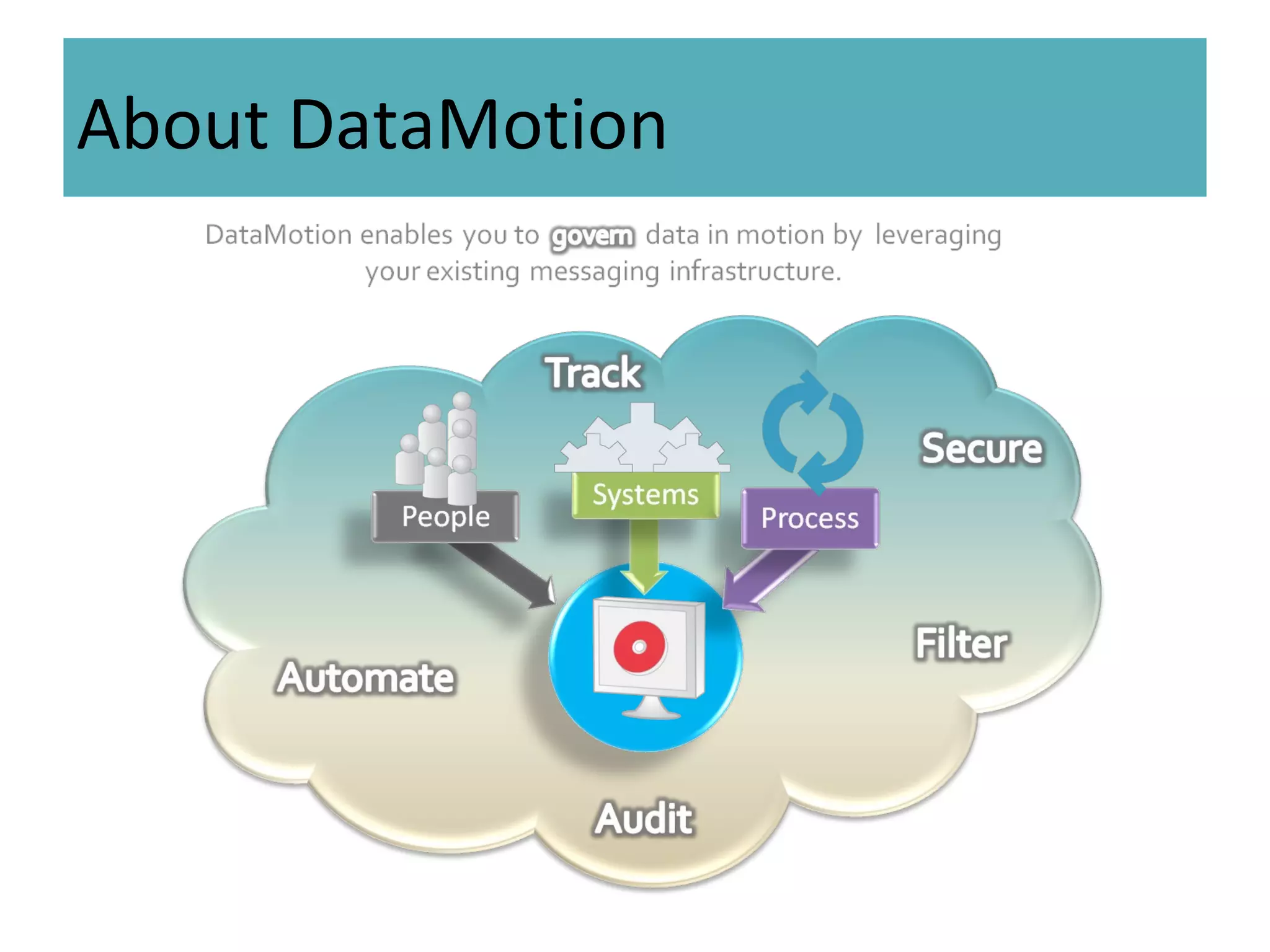 Data Motion - BridgingPeople & Processes | PPT