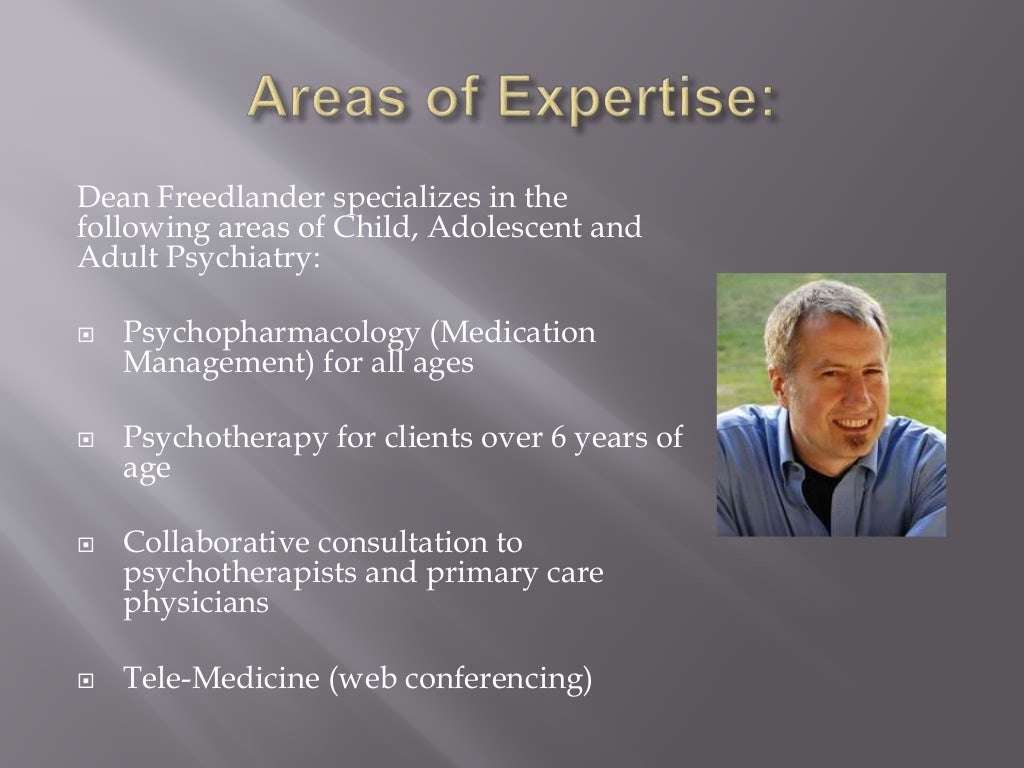 About Dean Freedlander