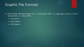 About graphics-on-web | PPT