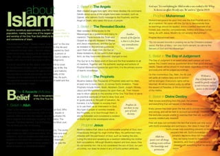 About Islam a brief introduction ( pamphlet ) | PDF