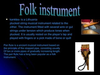 About Lithuania Loretas Speaking | PPT