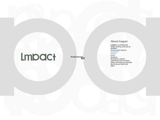 About Lmpact | PPT