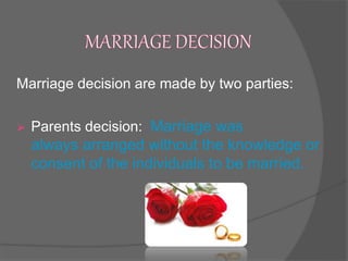 Marriage | PPTX
