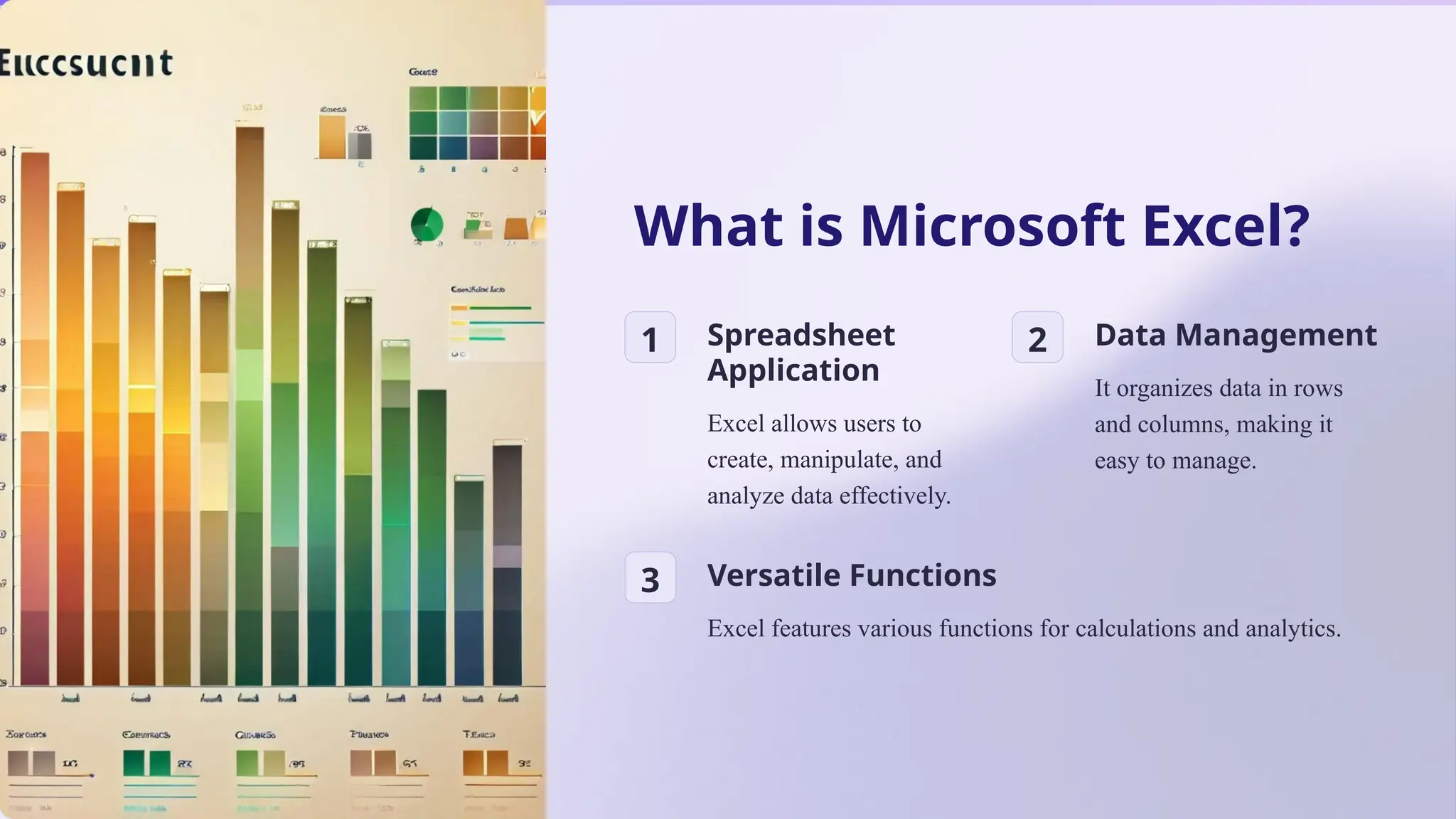 Introduction to Microsoft Excel software .pptx
