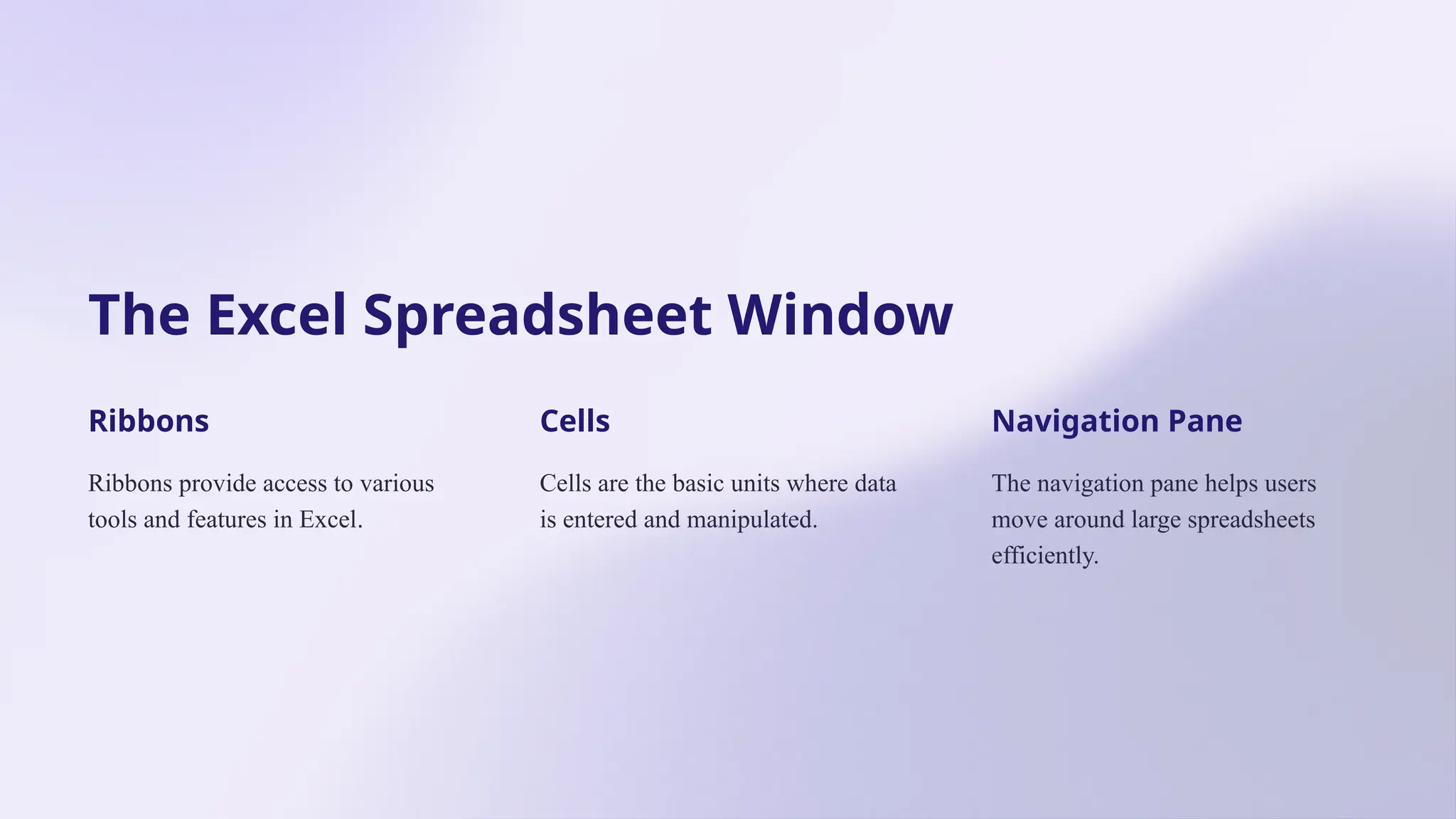 Introduction to Microsoft Excel software .pptx
