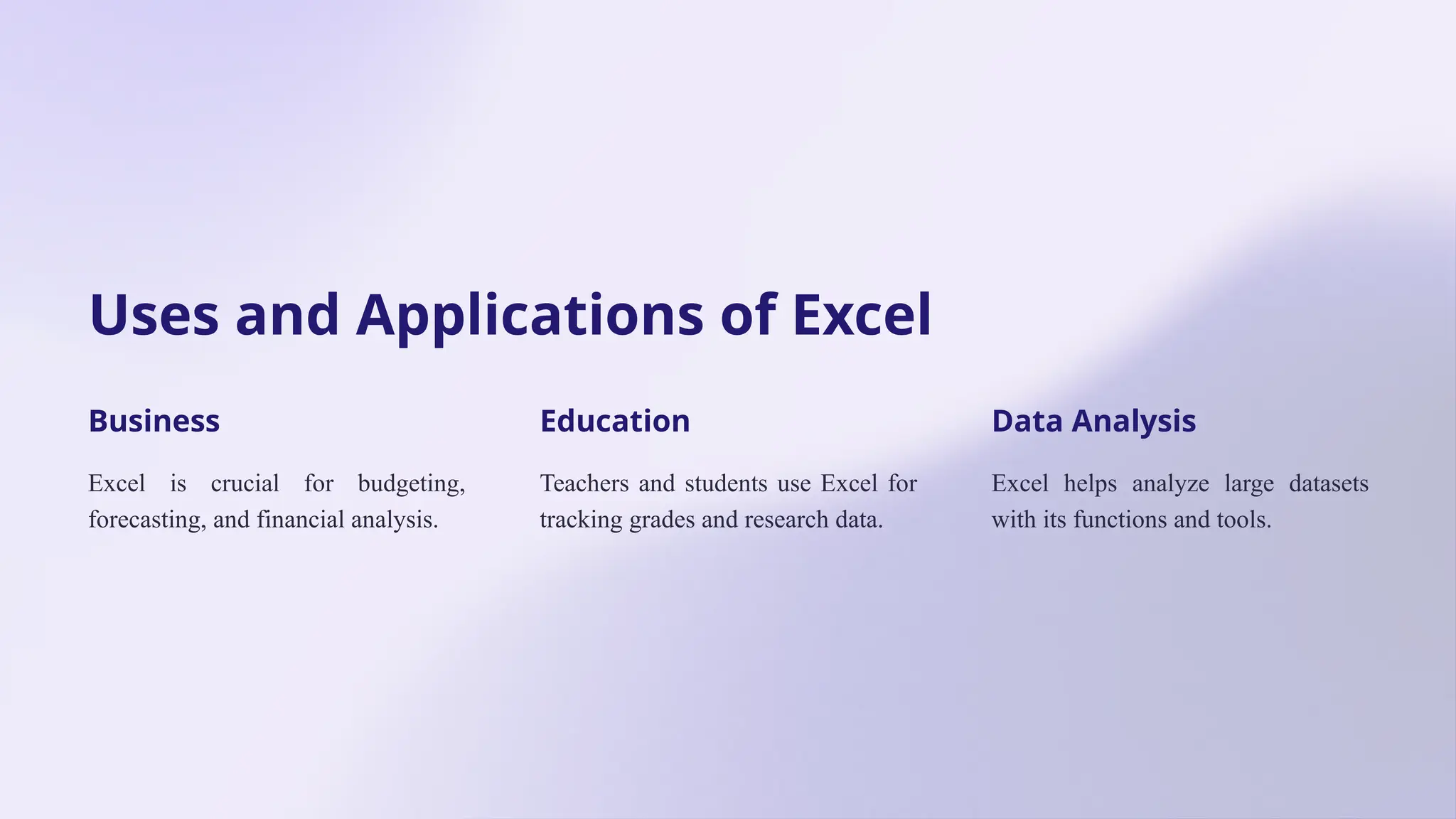 Introduction to Microsoft Excel software .pptx