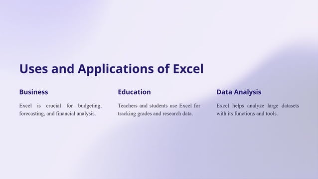 Introduction to Microsoft Excel software .pptx