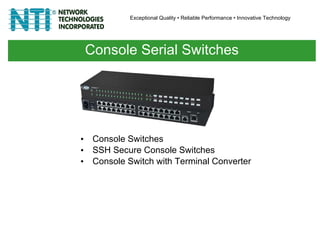 About Network Technologies Inc | PPT