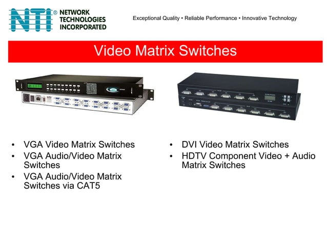 About Network Technologies Inc | PPT