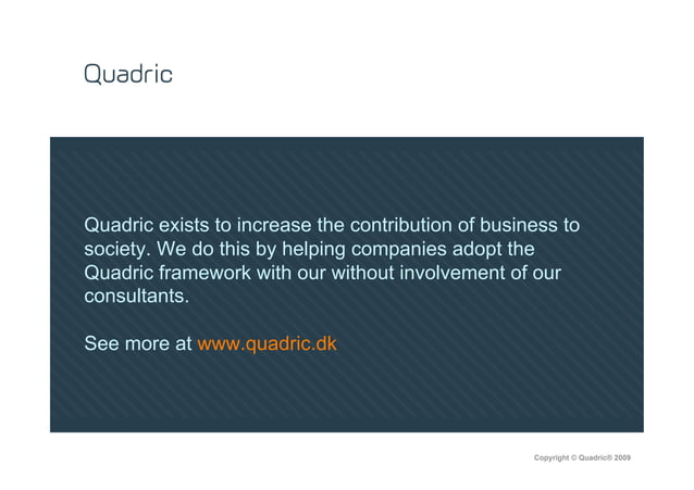 About Quadric® | PPT
