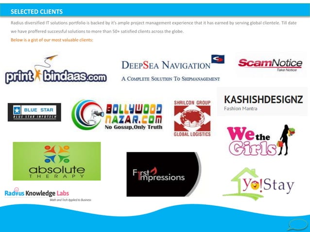 About : Radius knowledge Labs | PPTX | Computing | Technology & Computing