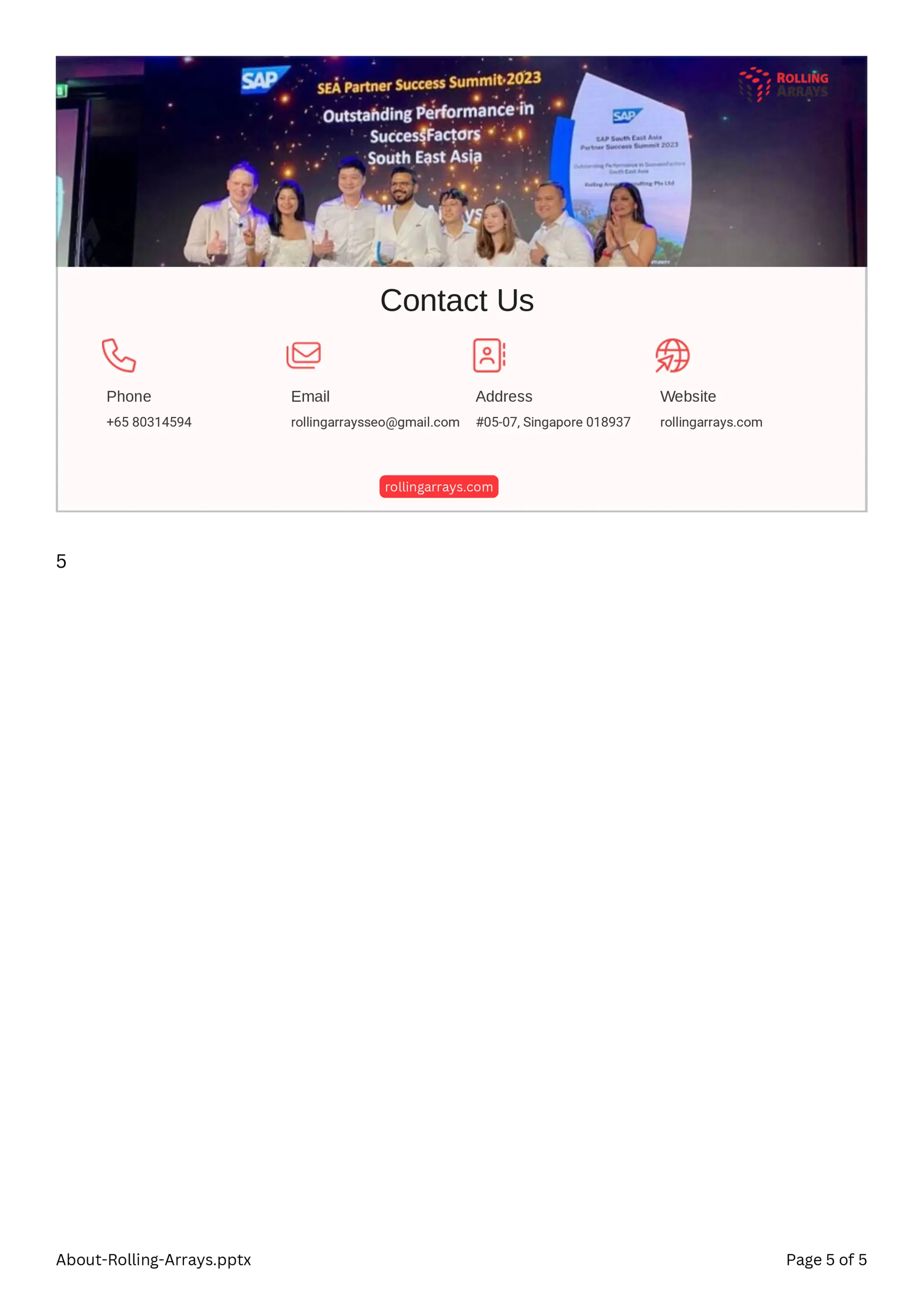 SAP Human Capital Management: Enhancing Workforce Efficiency | PDF