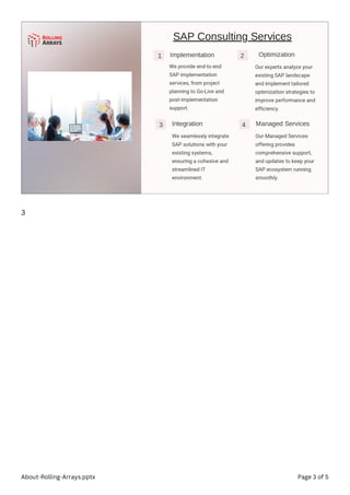 SAP Human Capital Management: Enhancing Workforce Efficiency | PDF