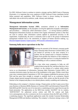 About Samsung India | PDF