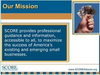 About SCORE Atlanta | PPT