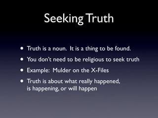 About Truth | PDF