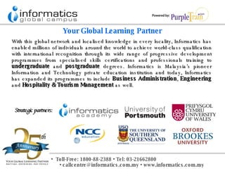 Informatics Group Malaysia | PPT