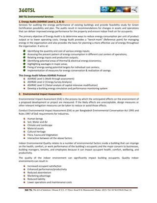 About 360 total solution limited profile | PDF | Free Download